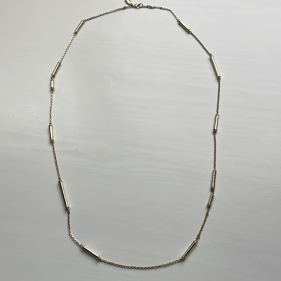 Ann Taylor | Jewelry | Ann Taylor Elegant Gold Chain Necklace | Poshmark